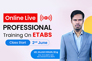 Professional Training on ETABS | Qlearn